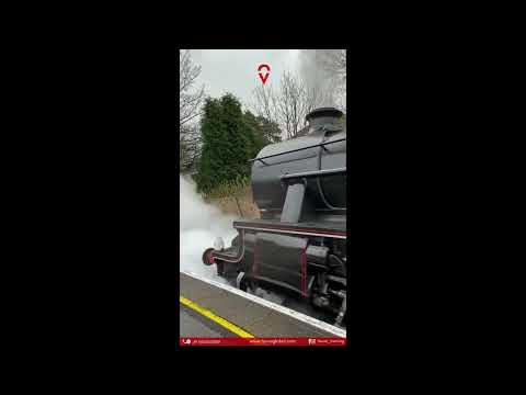 The Jacobite, self propelled tourist train????service in Scotland????