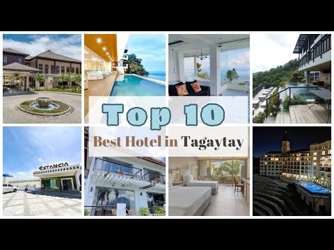 TOP 10 BEST HOTEL IN TAGAYTAY, CAVITE, PHILIPPINES 2023 [ STAYCATION AFFORDABLE ]