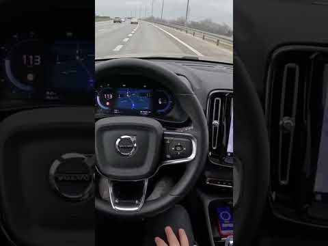 Volvo XC40 Recharge TWIN 408HP 2024 Acceleration