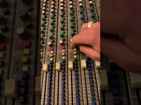 Modded Trident 65 - 28/24/2 - Mixing and Recording Console | Reverb