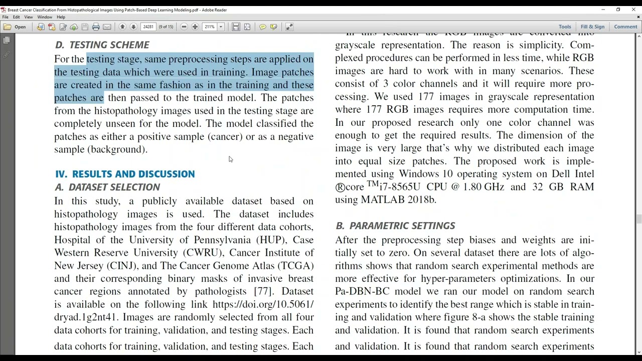 Breast Cancer Classification From Histopathological Images Using Patch ...