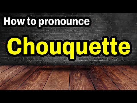 Chouquette Pronunciation | How To Pronounce Chouquette