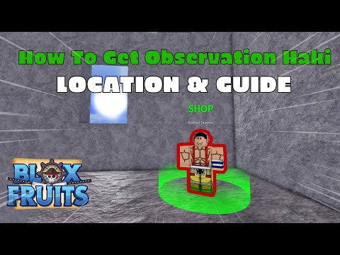 HOW TO GET OBSERVATION HAKI *FULL GUIDE* BLOX FRUITS 2025