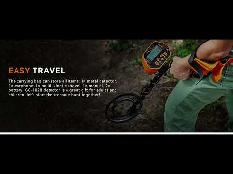 GC-1028 Metal Detector - KOMBATT | Experience The Difference