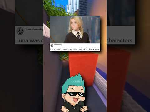 Harry Potter Tumblr | Was Luna Lovegood Harry Potterโs Most Wholesome Character