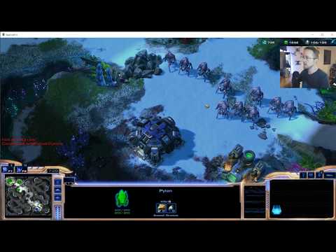 Learn Commanding your AI Army Python AI in StarCraft II tutorial p 5 - Mind Luster