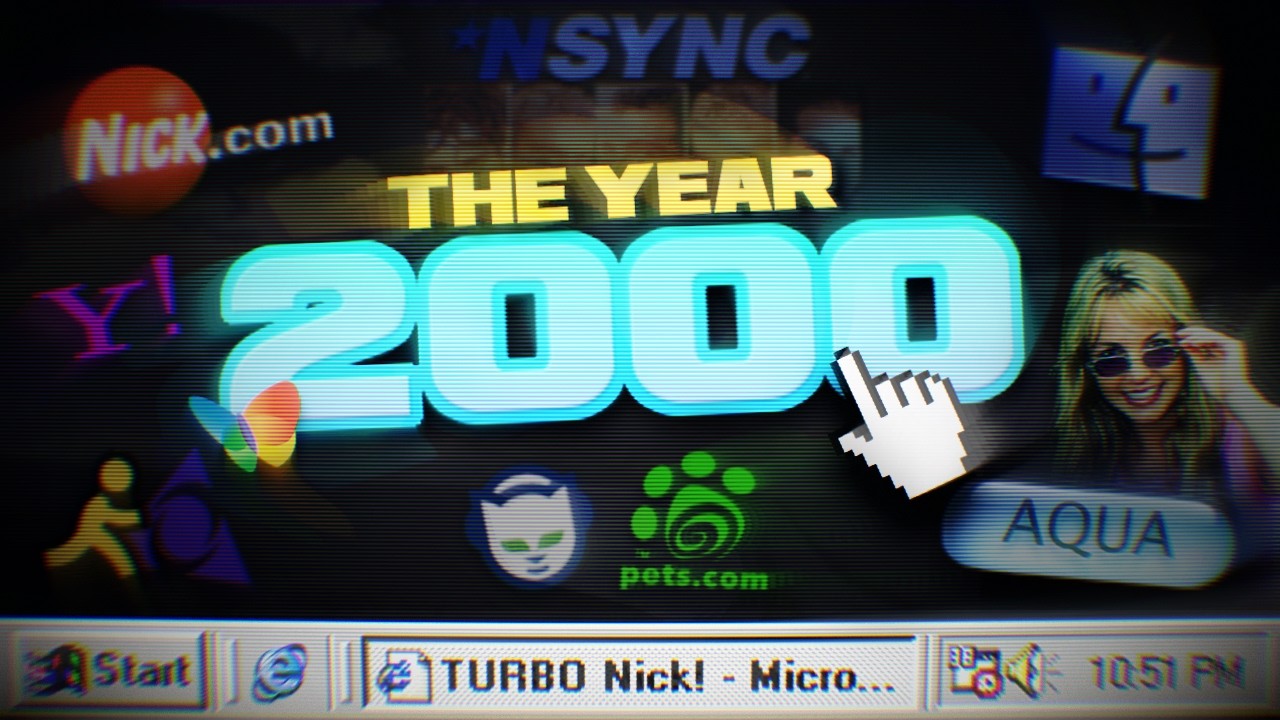 What the Internet Was Like in 2000