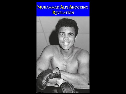 How Muhammad Ali's Name Changed Twice | Shorts