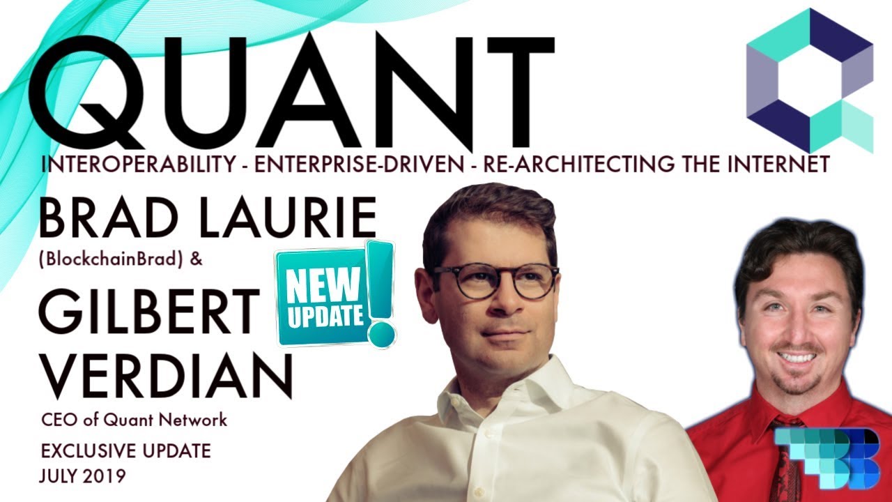 Quant Network | Blockchain Interoperability | Next Gen. OS | Overledger | BlockchainBrad