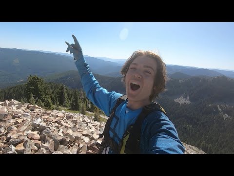 Riding Dirtbikes to Remote Lakes