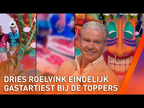LANGGEKOESTERDE DROOM van DRIES ROELVINK komt eindelijk in vervulling! | SHOWNIEUWS