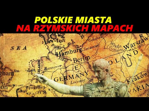 Polskie miasta na rzymskich mapach!