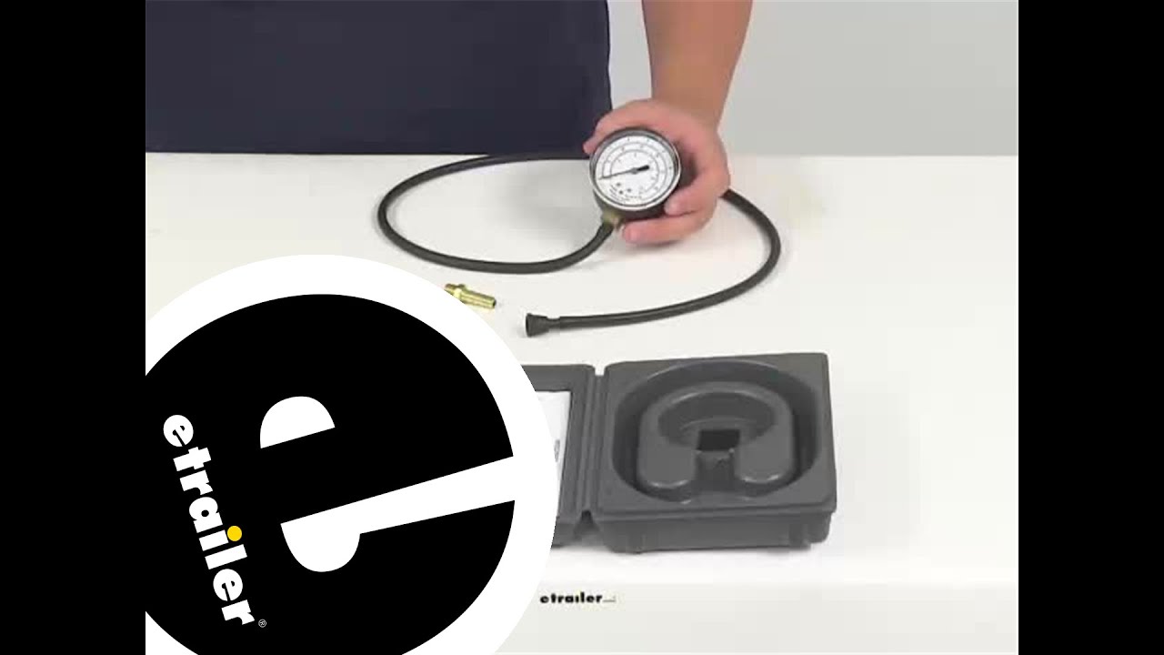 etrailer | Hands-On with the Camco Gas Pressure Test Kit