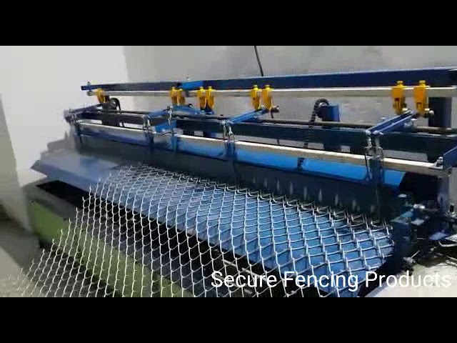 Semi Automatic Chain Link Fencing Machine - Semi Automatic Chain Link ...
