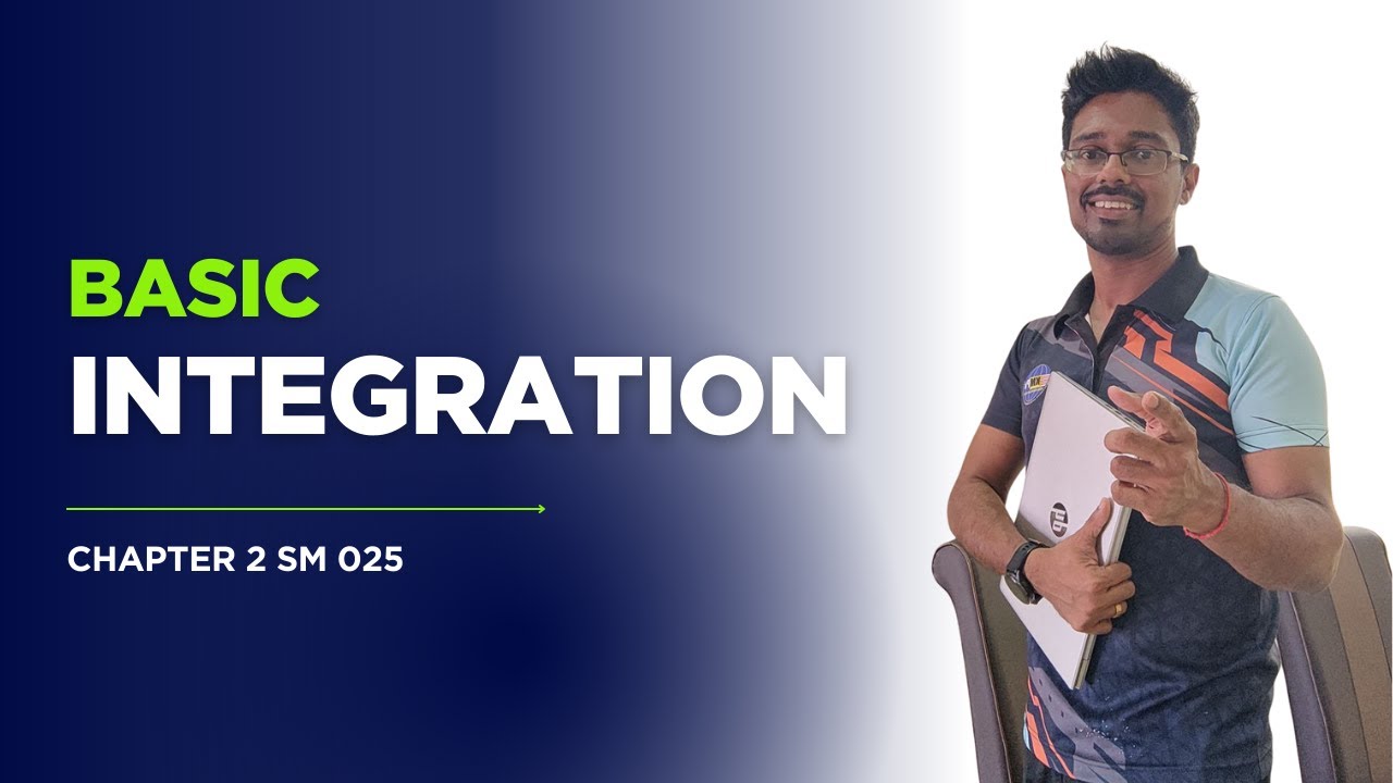 BASIC INTEGRATION : CHAPTER 2