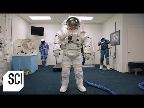 Astronauts Wear Adult Diapers During Spacewalks