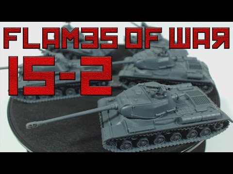 Flames of War Plastic IS 2 kit assembly review