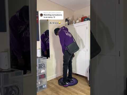 Balenciaga led tracks outfit ( purple ) #balenciaga #balenciagatracks #fashion #outfit #demontimeus