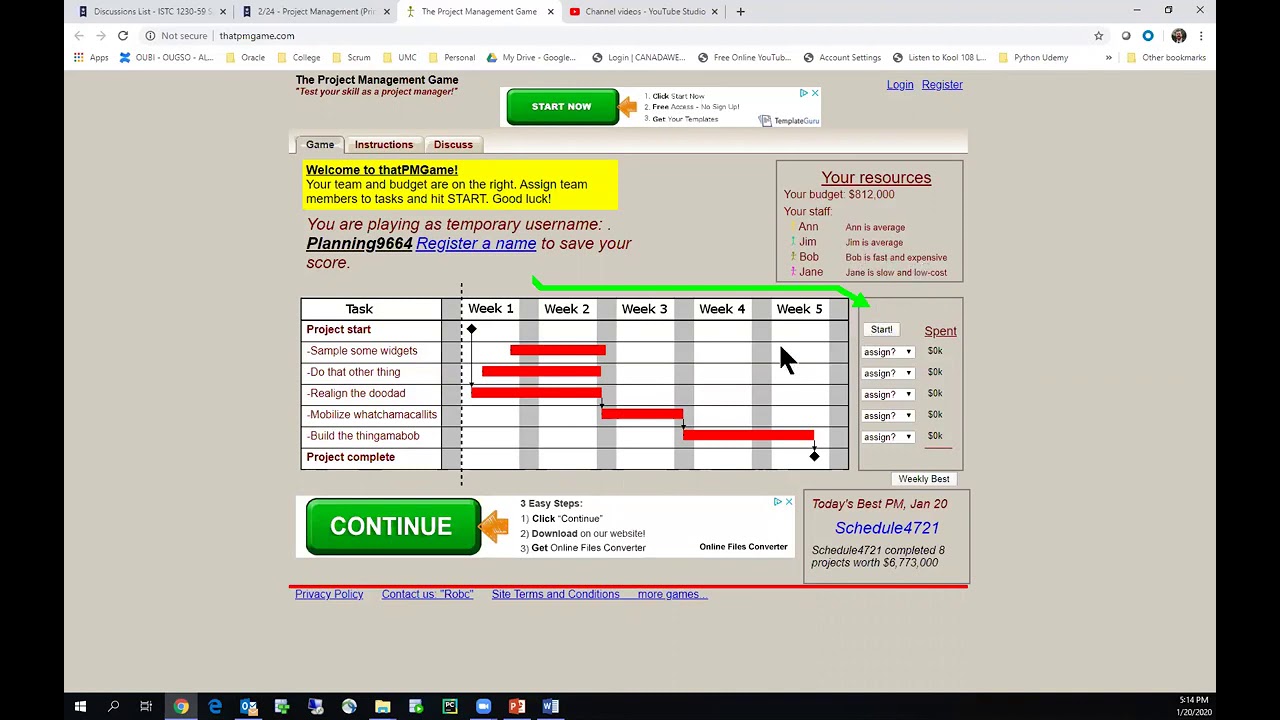 Systems Analysis and Design   Chapter 3 Assignment
