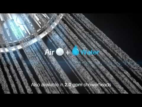Katalyst® air induction spray and Racetrack technology
