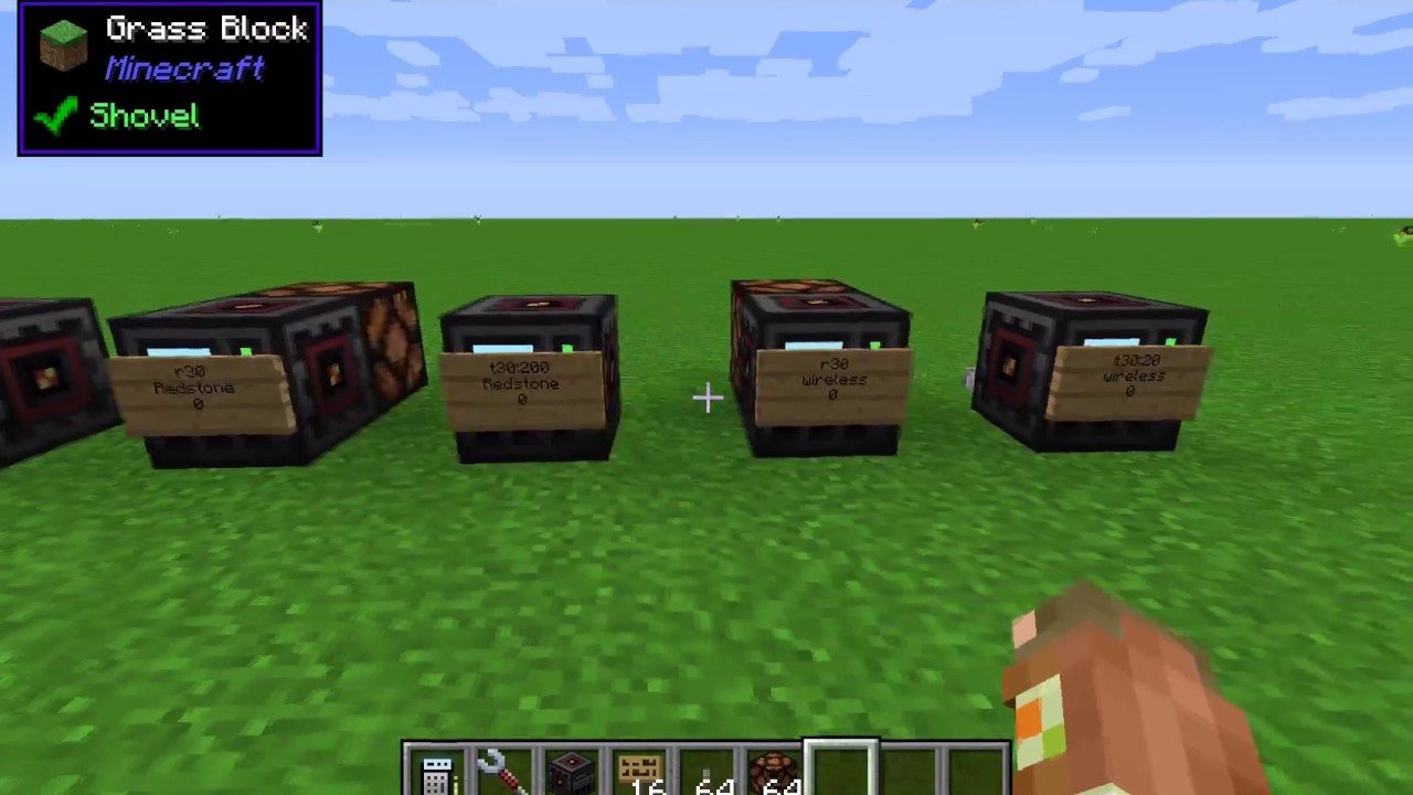 OpenComputers Wireless Redstone Microcontroller