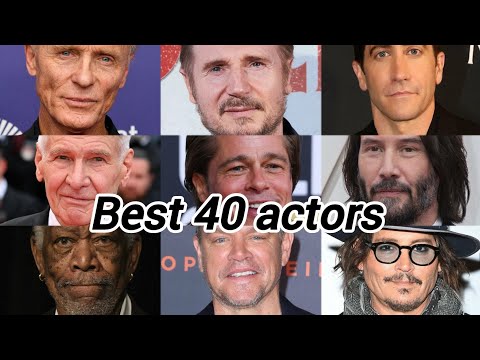 Best actors in English cinema | top 40 actors in English cinema