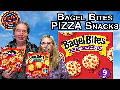 Bagel Bite PIZZA Showdown: Microwave vs Air Fryer
