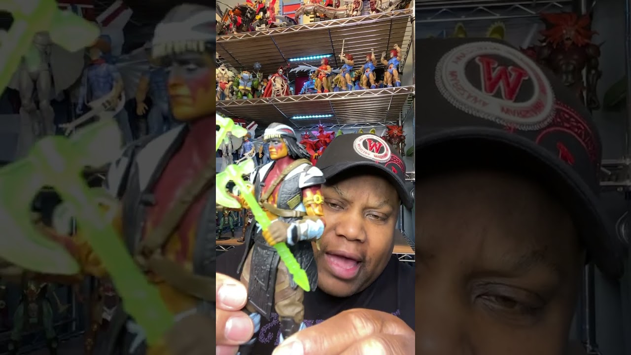 Night Wolf Mortal Kombat 11 McFarlane Toys