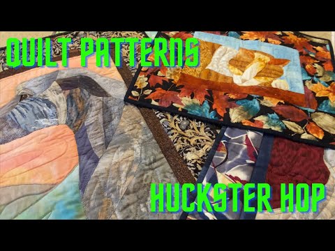 Animal Quilt & Appliqué Patterns FOR SALE