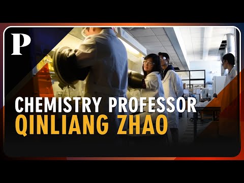 Meet Your Pacific Professors - Qinliang Zhao, Chemistry