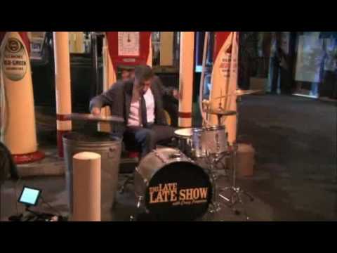 Making of the HD theme for The Late Late Show with Craig Ferguson