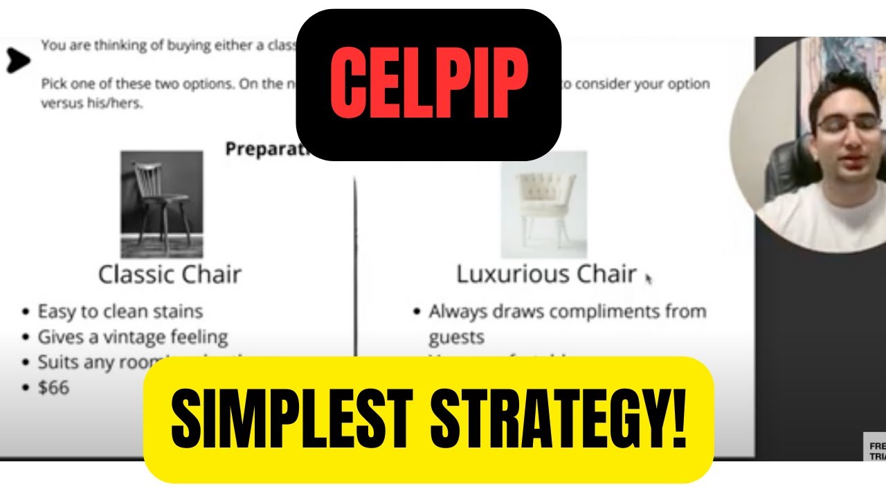 How to Attempt CELPIP Speaking Part 5? Use This Trick!