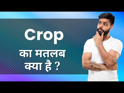 Crop: Hindi Meaning with Examples & Synonyms | फसल Ka Matlab 📚