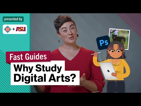 Why Study Digital Arts? | College Majors | College Degrees | Study Hall