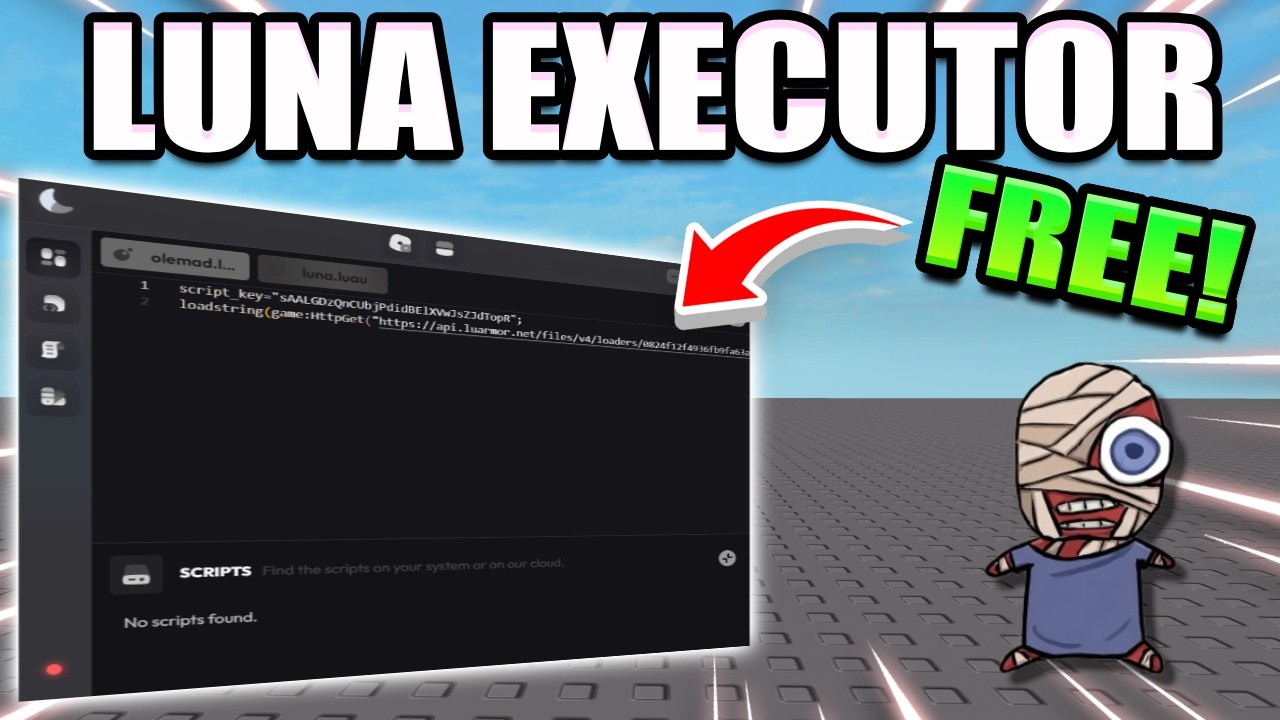 Luna Executor – The BEST Free & Keyless Roblox Executor in 2026? (WORKING)