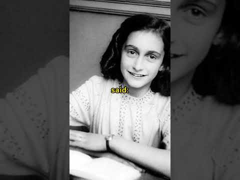 Anne Frank: Revealing Life-Changing Quotes: Wisdom of the Ages #personalgrowth #diary #quotes