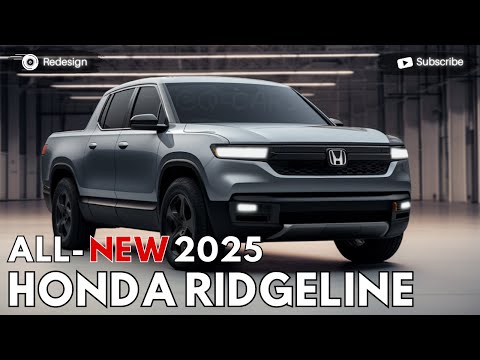 Redesigned 2025 Honda Ridgeline Features Subtle Unofficial Revisions ...