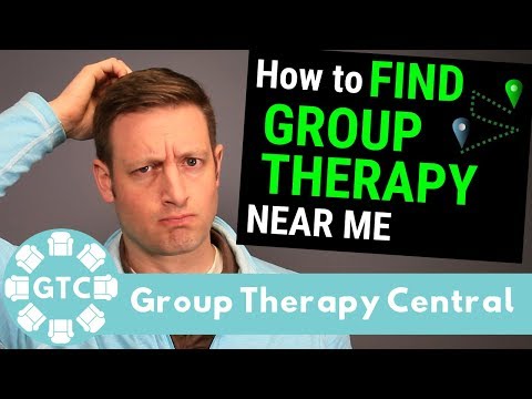 How to Find Group Therapy Near Me