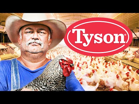 How Tyson DESTROYED America's Food Forever...