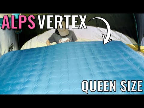 Alps Mountaineering Vertex Air Bed, Queen (Full Review!)