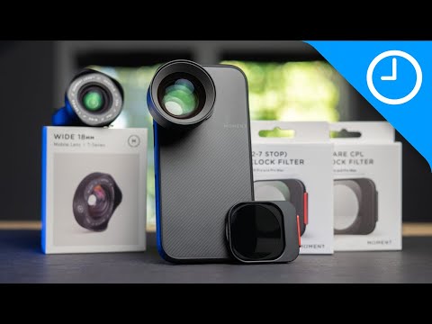 Make your iPhone 16 Pro camera even BETTER! Moment Camera Case, filters, and lenses