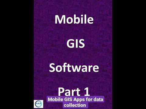 Mobile GIS Apps for data collection #shorts