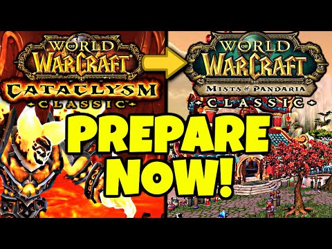 Start Preparing For Mists of Pandaria Classic NOW!
