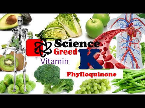 Vitamin K Sources, Storage, Functions and Deficiency