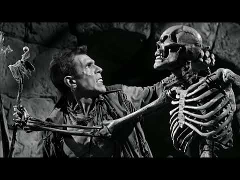 "Castelvania. Darkness Over Dracula's Castle" (1955) trailer 4K AI