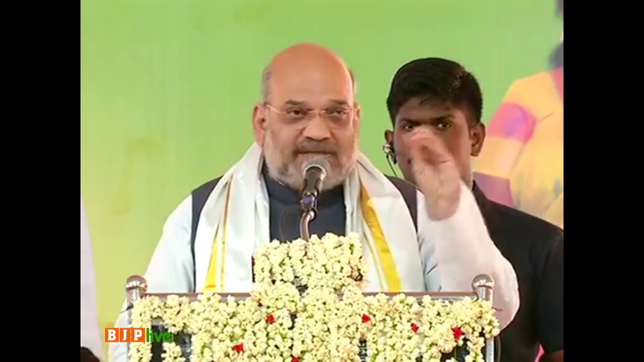 BJP isn't going to fight election on just 5 Lok Sabha seats, but on 40 seats with AIADMK & PMK