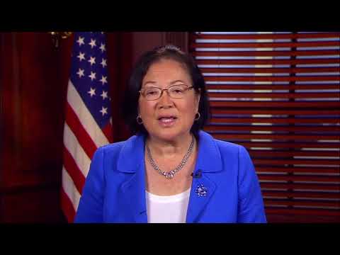 Senator Mazie Hirono Delivers Weekly Democratic Address