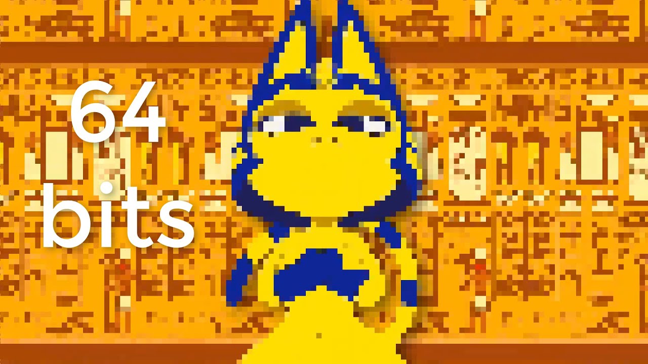 Ankha Zone 64 bits meme