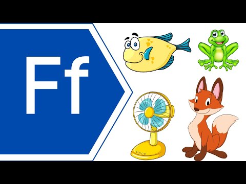 letter f words with pictures | letter f | words start with letter F | Toppo kids