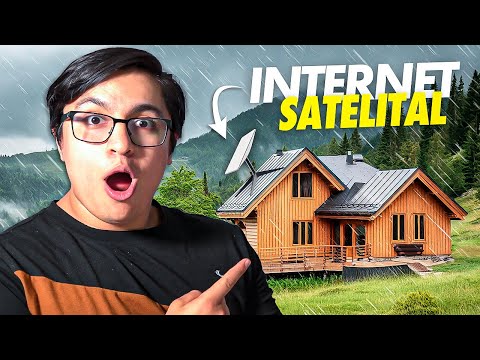 PROBAMOS el Internet Satelital de STARLINK y asi funciona en 2024
